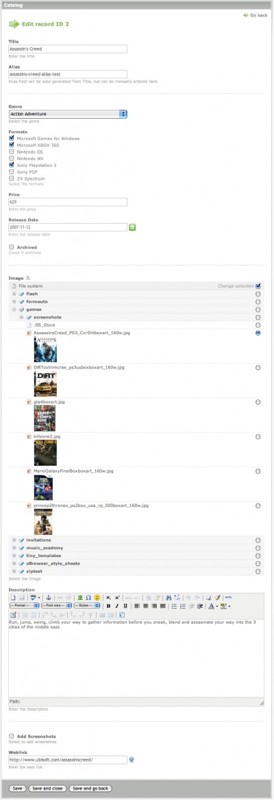 Contao.Dev ExtensionsCatalog - Contao Community Documentation